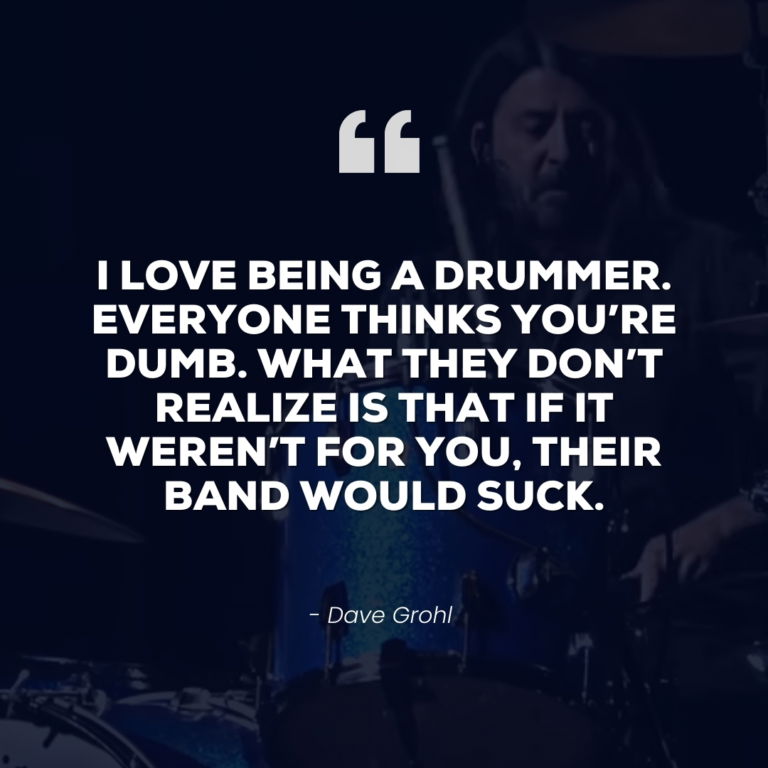Famous Drumming Quotes (Top Inspirational Drum Quotes)